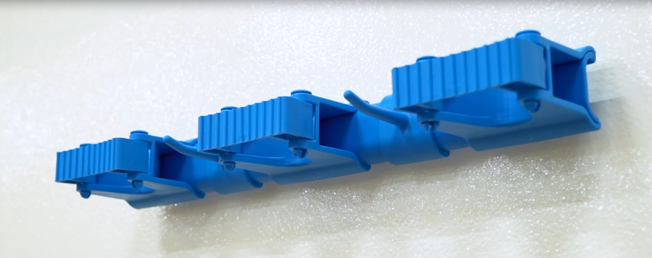 Hygienic Hi-Flex Wall Bracket System - Vikan