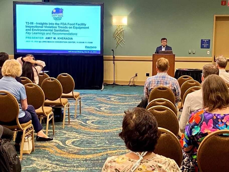 IAFP 2024 Highlights a Global Food Safety Vision for our Present and ...