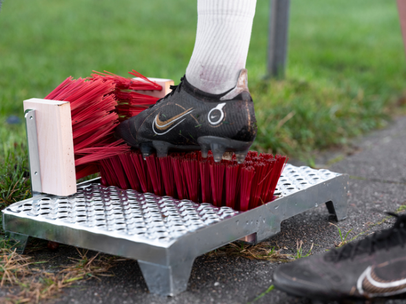 Boot cleaner, 460 mm, Hard, Wood 0810 | Vikan