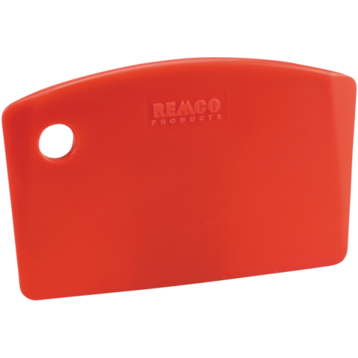 Mini Bench Scraper, 5.2", Red 69594 | Vikan