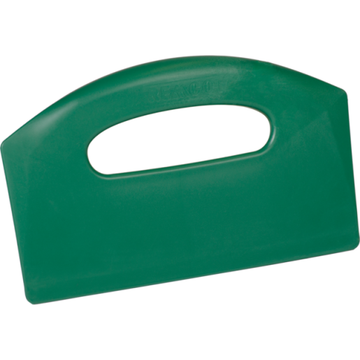 Metal Detectable Bench Scraper, 0.9", Green 6960MD2 | Vikan
