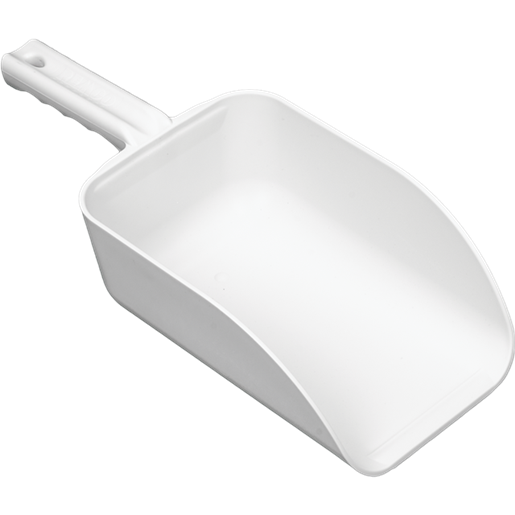 Hand Scoop, 81.2 Fl oz, White 65005 | Vikan