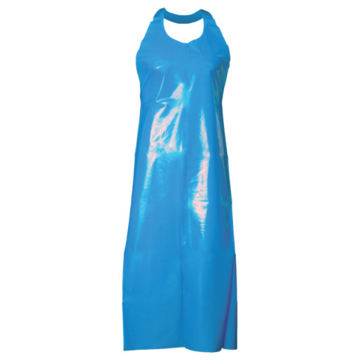 6 Mil Apron, 45" Length, Blue 80013 | Vikan