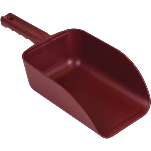 Metal Detectable Hand Scoop, 81.2 Fl oz, Red 6500MD4 | Vikan