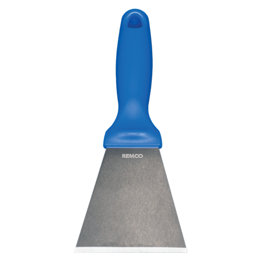 Stainless Steel Scraper, 3", Blue 69723 | Vikan