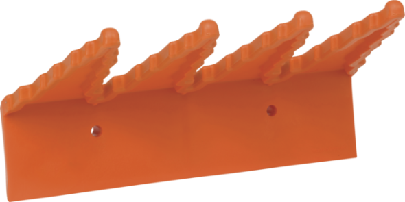 Wall Bracket, 9.4", Orange 06157 | Vikan