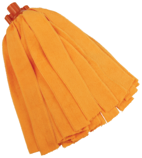 Microfibre socket mop, 200g, Orange 37007 | Vikan