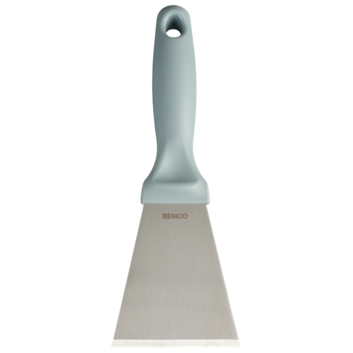 Stainless Steel Scraper, 3", Gray 697288 | Vikan