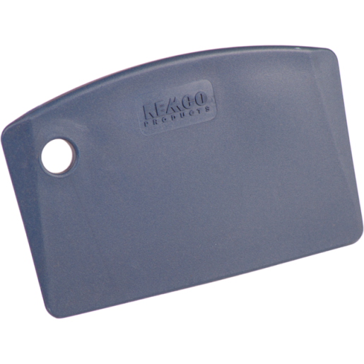 Metal Detectable Mini Bench Scraper, 5.2", Blue 6959MD3 | Vikan