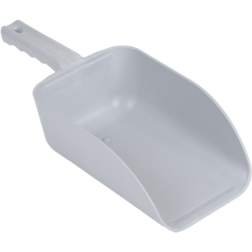 Metal Detectable Hand Scoop, 81.2 Fl oz, White 6500MD5 | Vikan