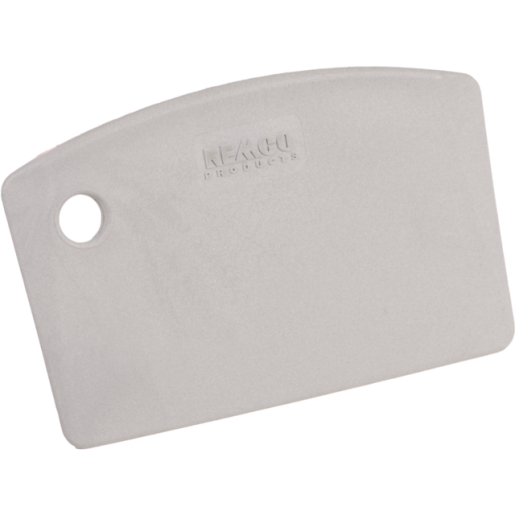 Metal Detectable Mini Bench Scraper, 5.2", White 6959MD5 | Vikan