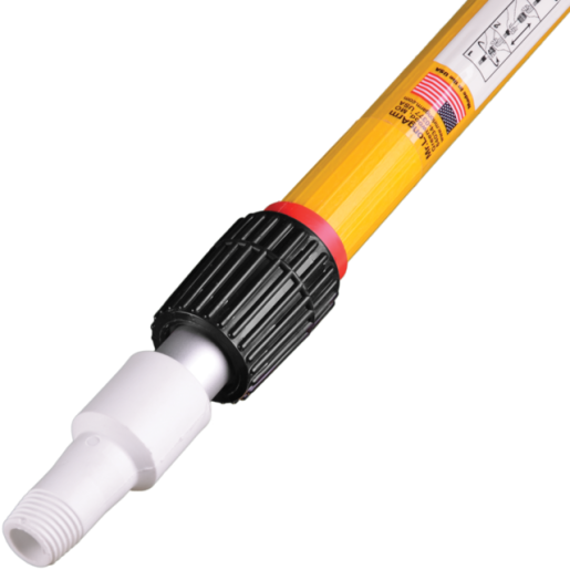 Extension Handle, 98.7" - 185.5", Yellow 6268 | Vikan